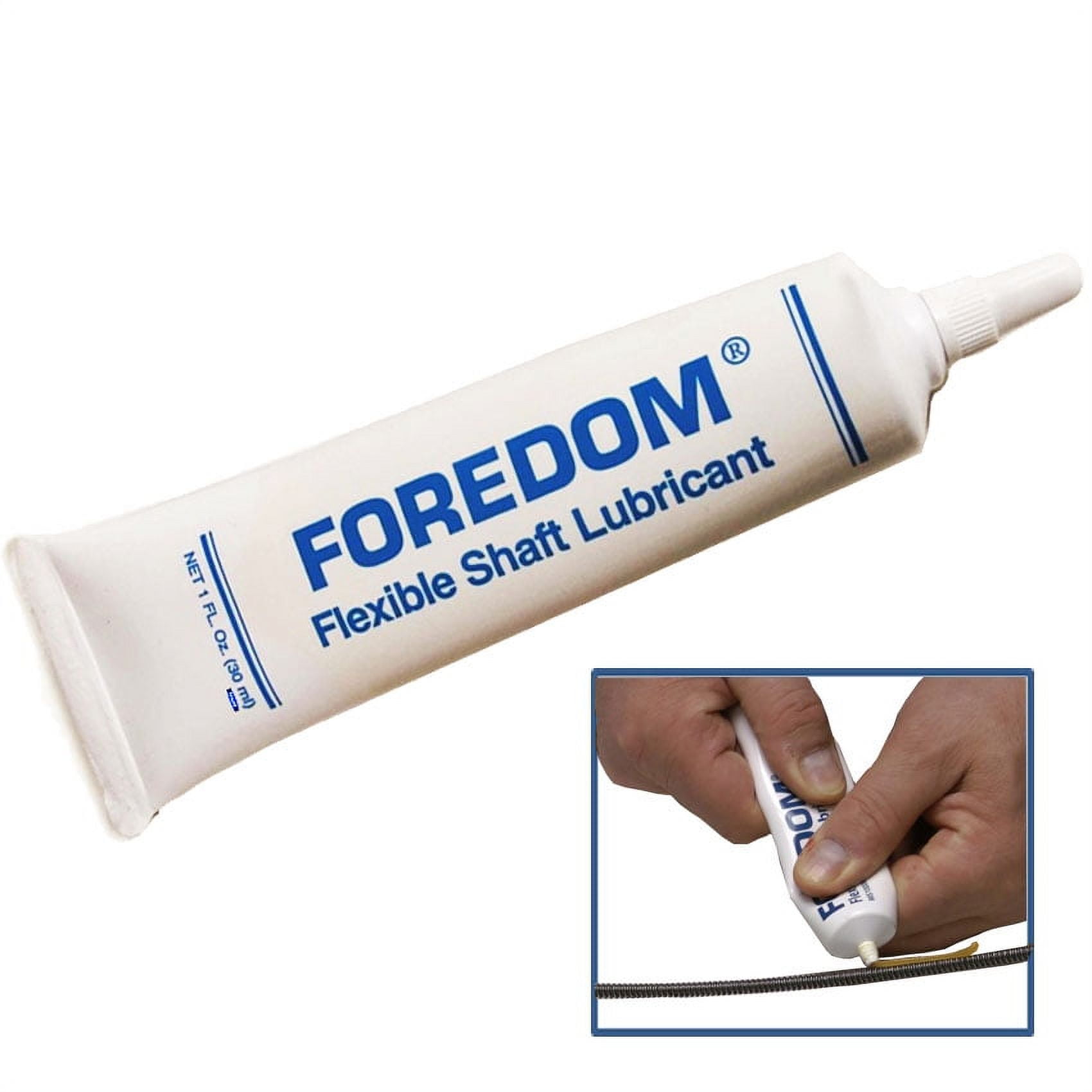 FOREDOM Flexible SHAFT GREASE Flex Motor LUBRICANT 1oz.TUBE for ...
