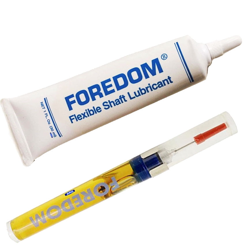 FOREDOM Flexible Shaft Grease and Handpiece Oil Flex Motor Lubricant ...