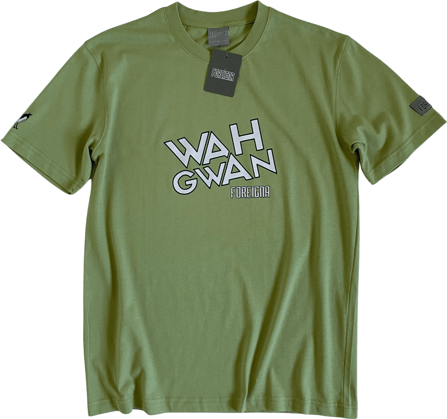 FOREIGNA Wah Gwan Tee - 5 Colors - Walmart.com