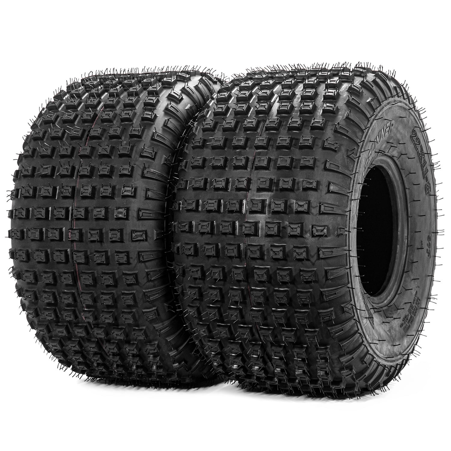 FORERUNNER 22x11-8 22x11x8 UTV ATV Golf Cart Tires 6PR High Load ...
