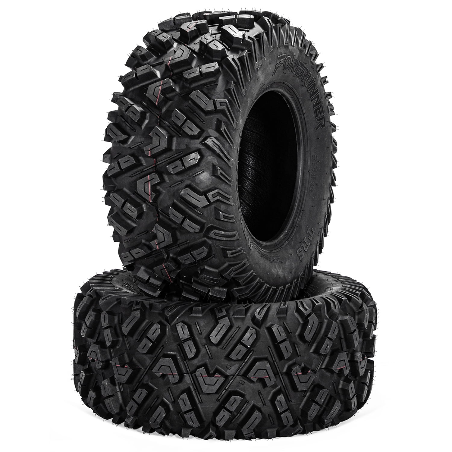 FORERUNNER 26x11-12 ATV Tires, All Terrain 6PR 26x11x12 ATV UTV Trail ...