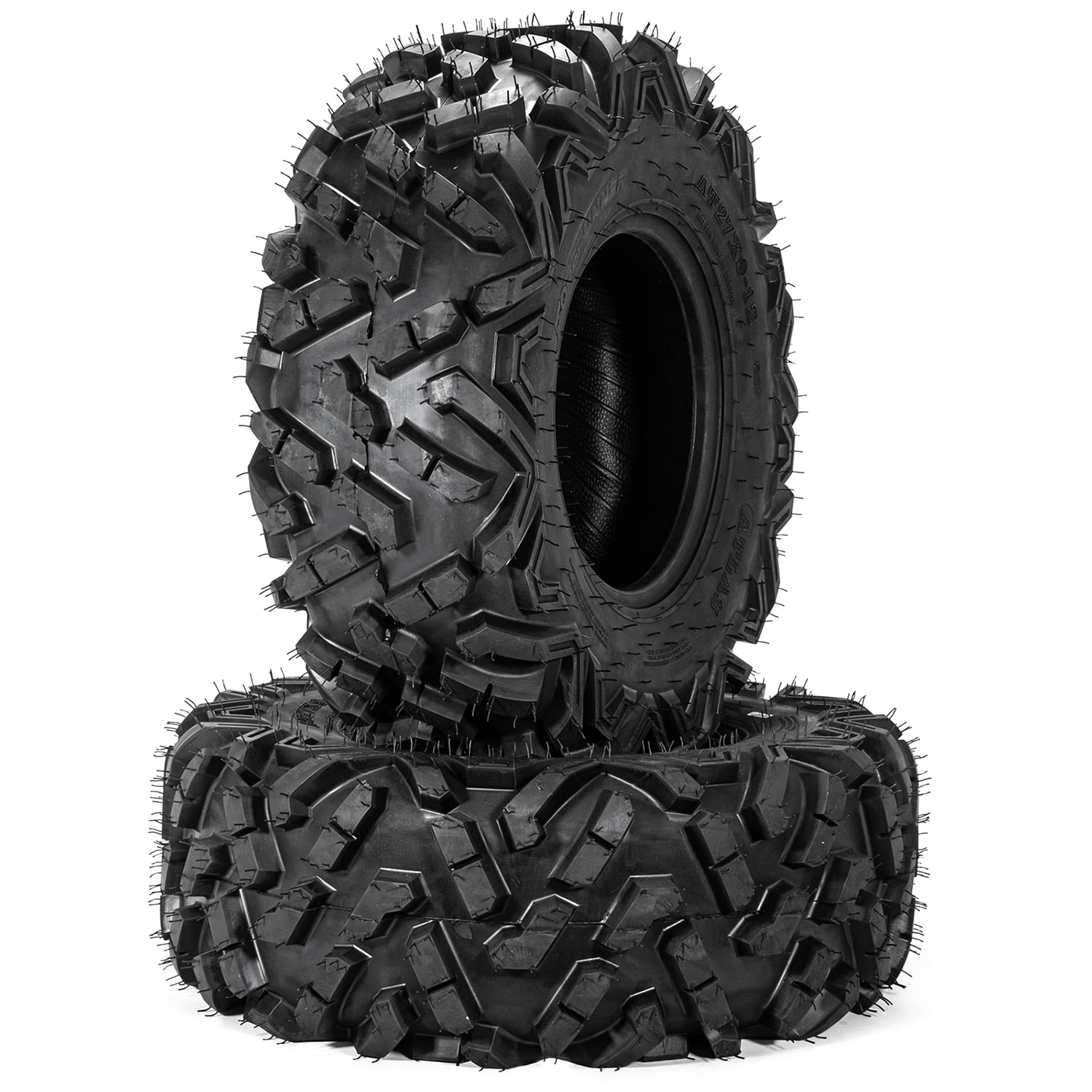 FORERUNNER 27x9-12 ATV Tires, 6PR All Terrain 27x9x12 ATV UTV Trail ...