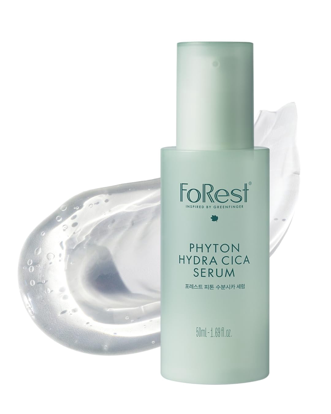 FOREST Phyton Cica Serum BCA3 1.69 fl.oz, Skin elasticity, pore care ...