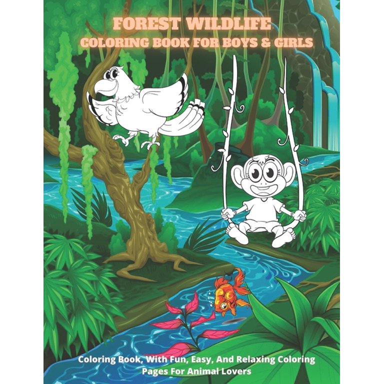coloring pages jungle book