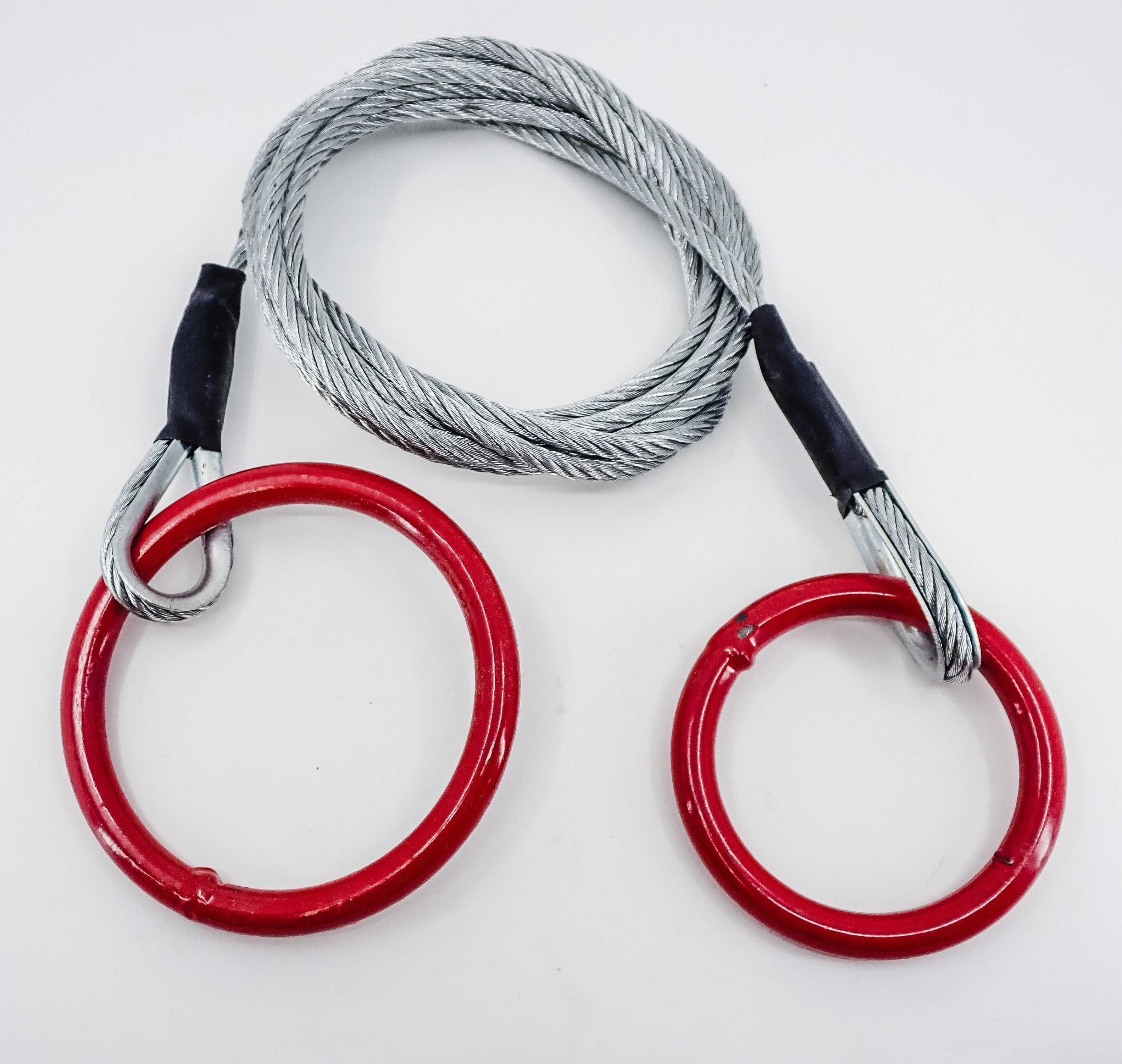 FORESTER 10 FT LOG CHOKER CABLE WITH TOW RINGS ATV TRACTOR - Walmart.com