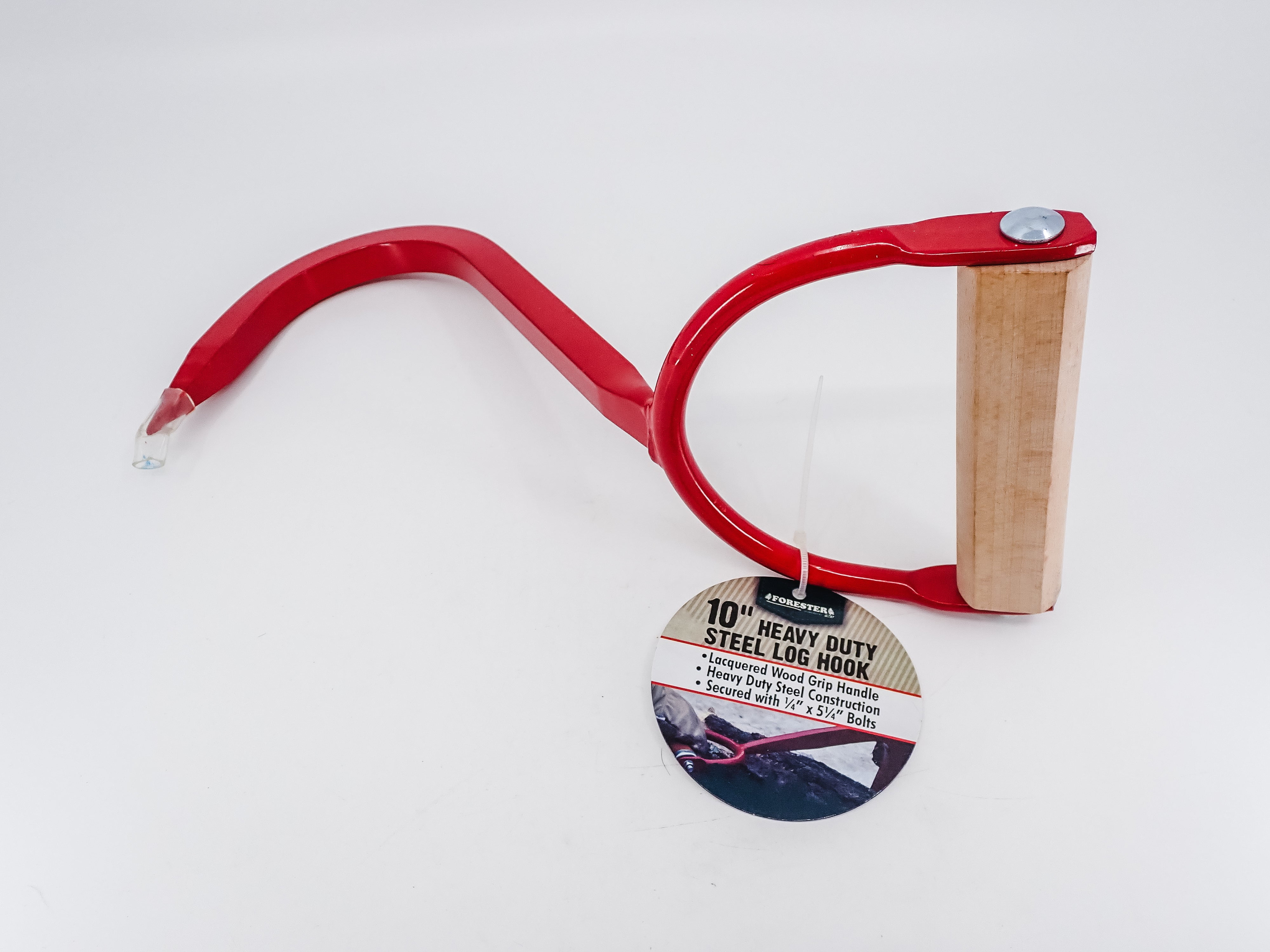 FORESTER 10" HEAVY DUTY LOGGING FIREWOOD LOG HANDLING HOOK TOOL ...