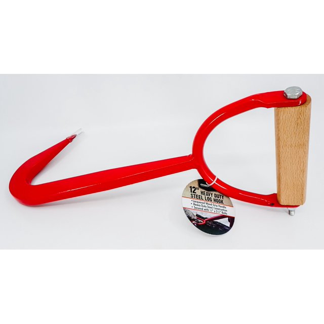 FORESTER 12" HEAVY DUTY LOGGING FIREWOOD LOG HANDLING HOOK TOOL ...