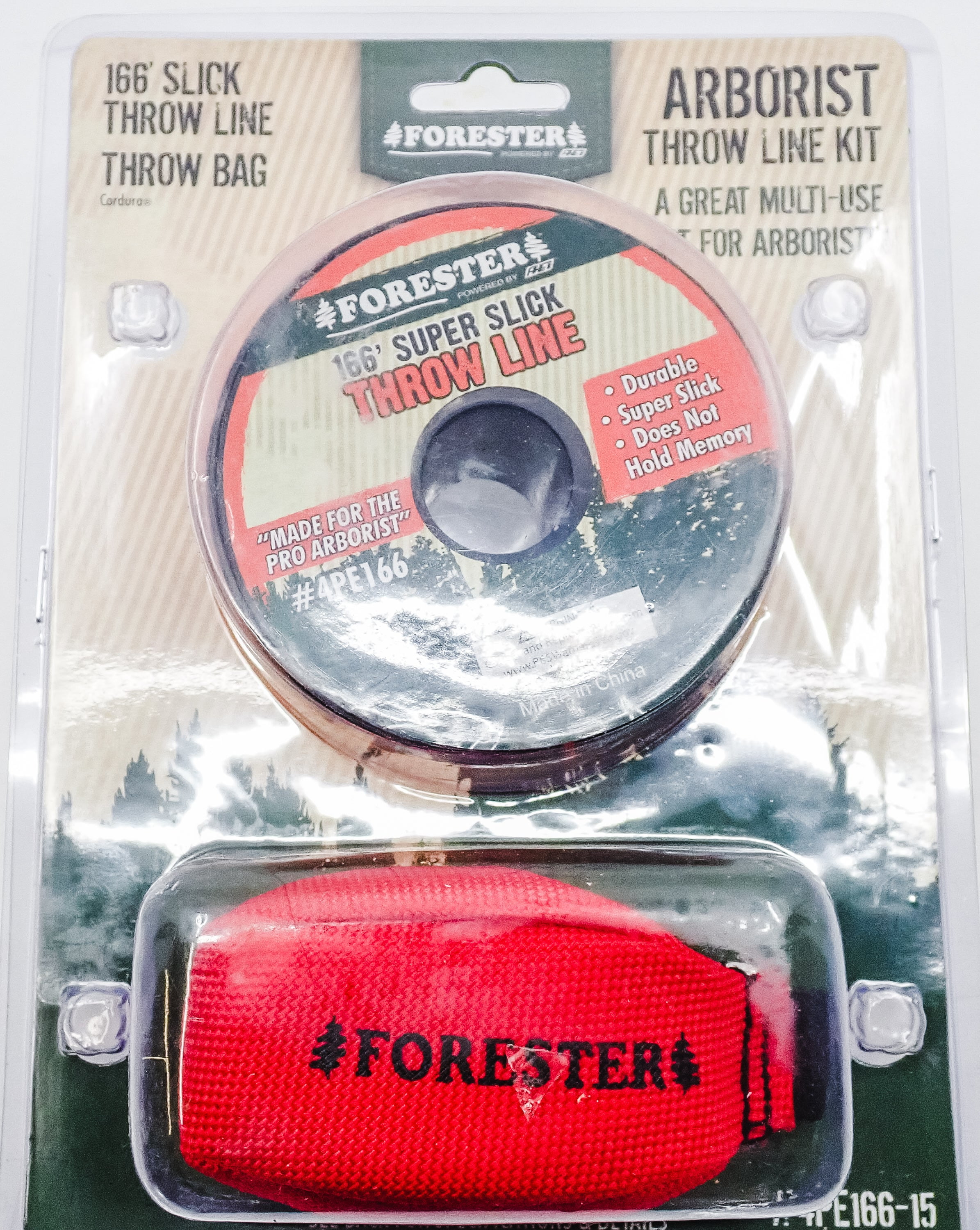 FORESTER ARBORIST SUPER SLICK THROW LINE AND 15OZ BAG - Walmart.com