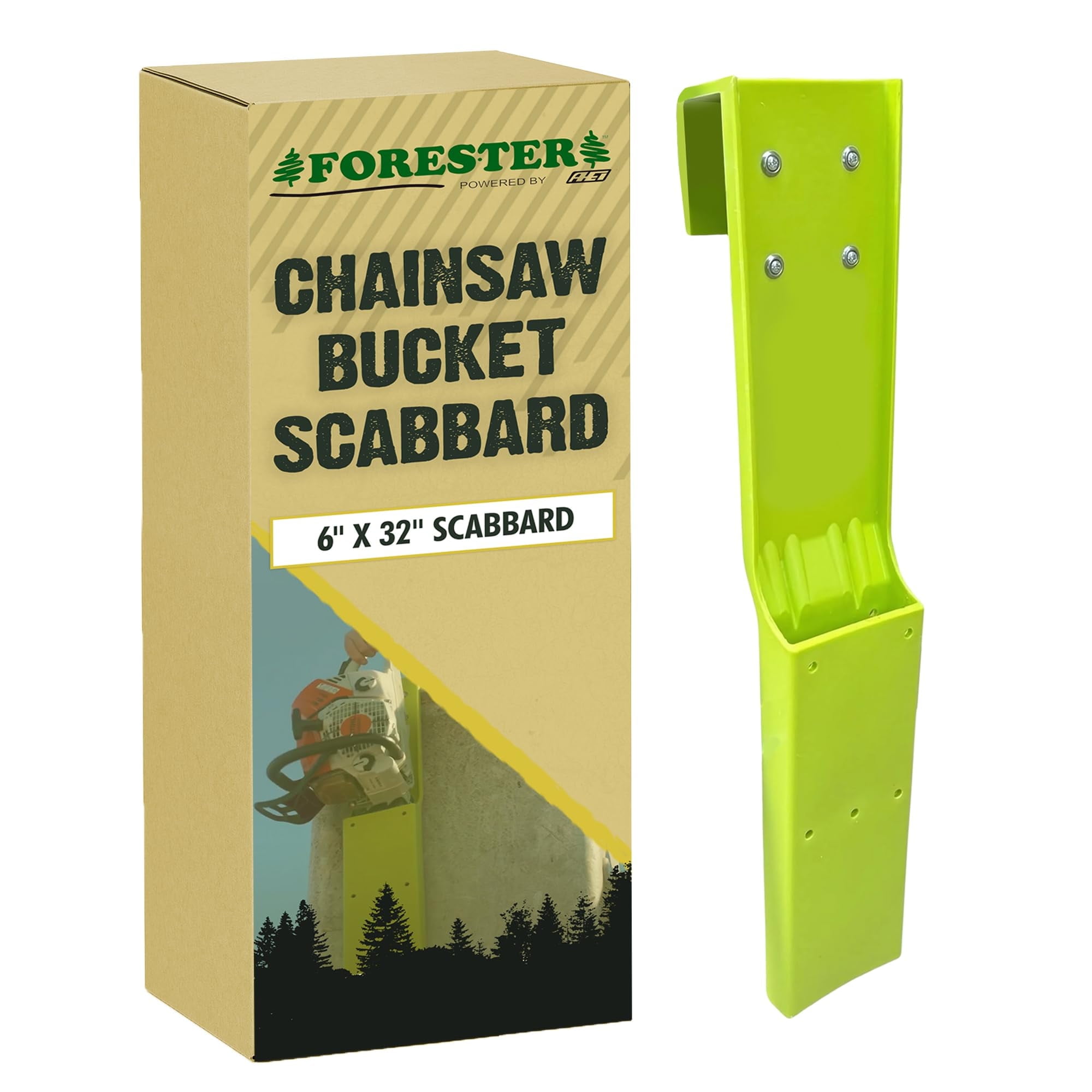 FORESTER Bucket Scabbard - Chainsaw Holder Logging Tools Bucket Truck ...