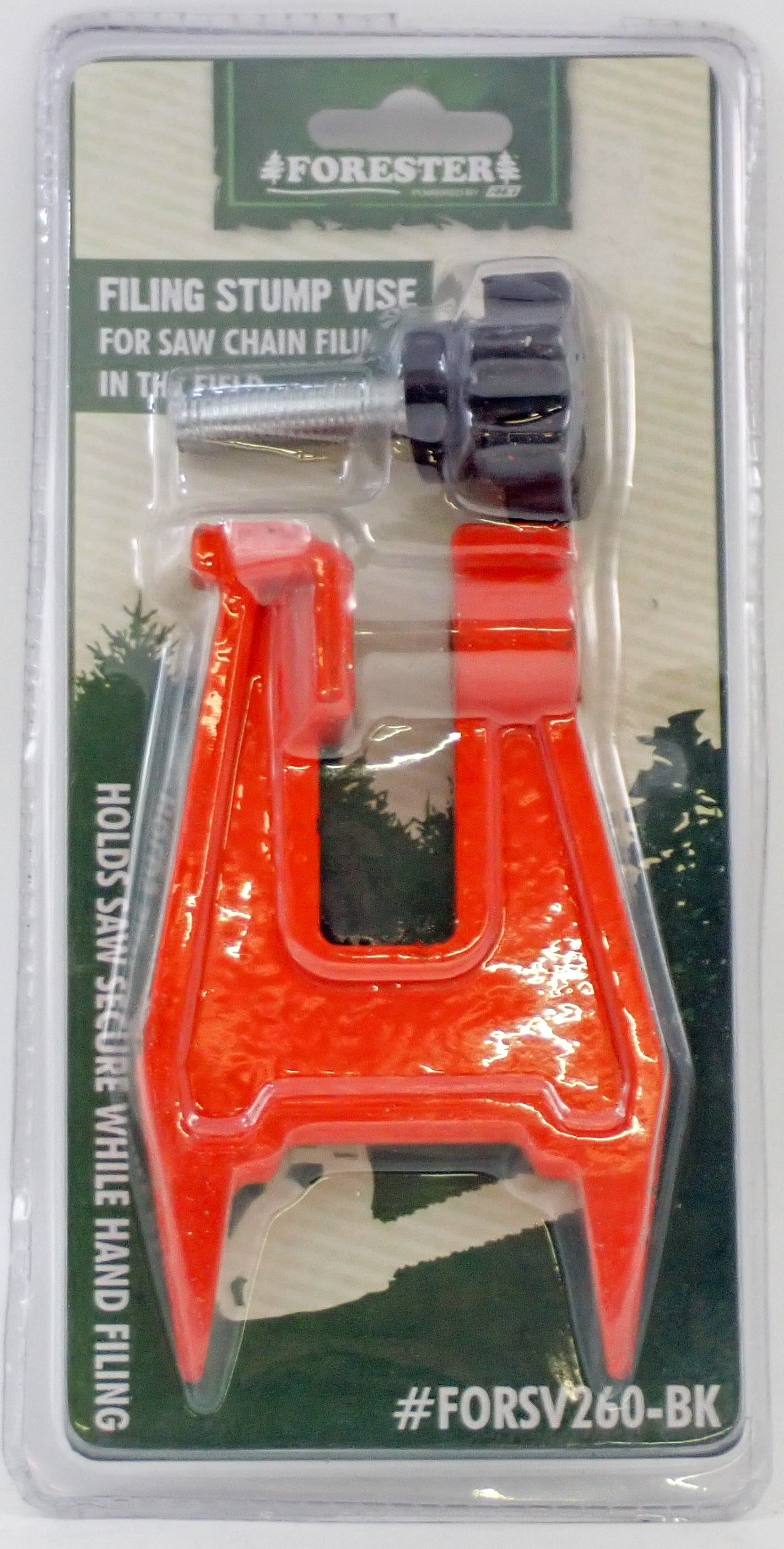 FORESTER CHAINSAW FILING STUMP VISE TOOL - Walmart.com