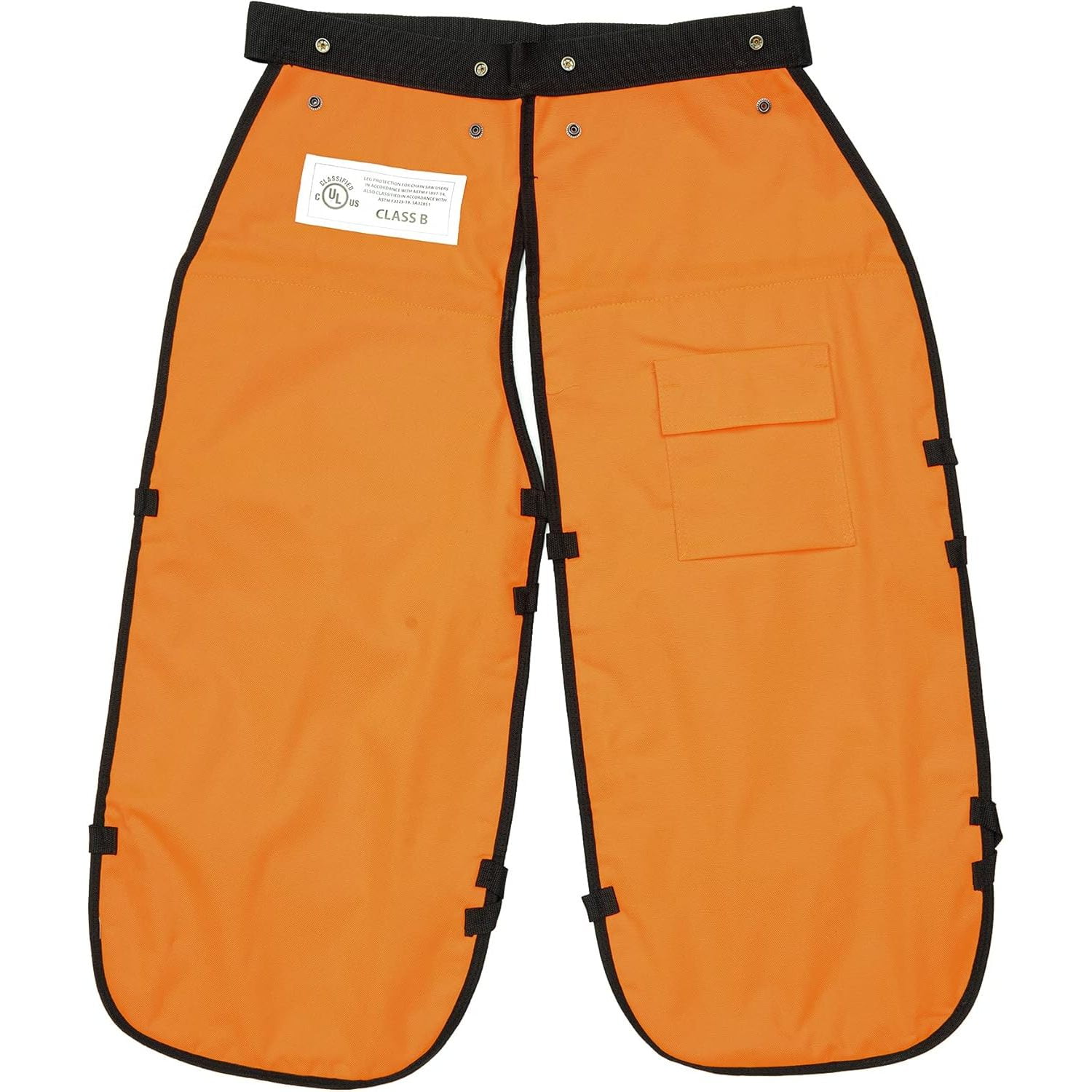 FORESTER Chainsaw Chaps For Men - Adjustable Belt - Chain Saw Chaps For ...