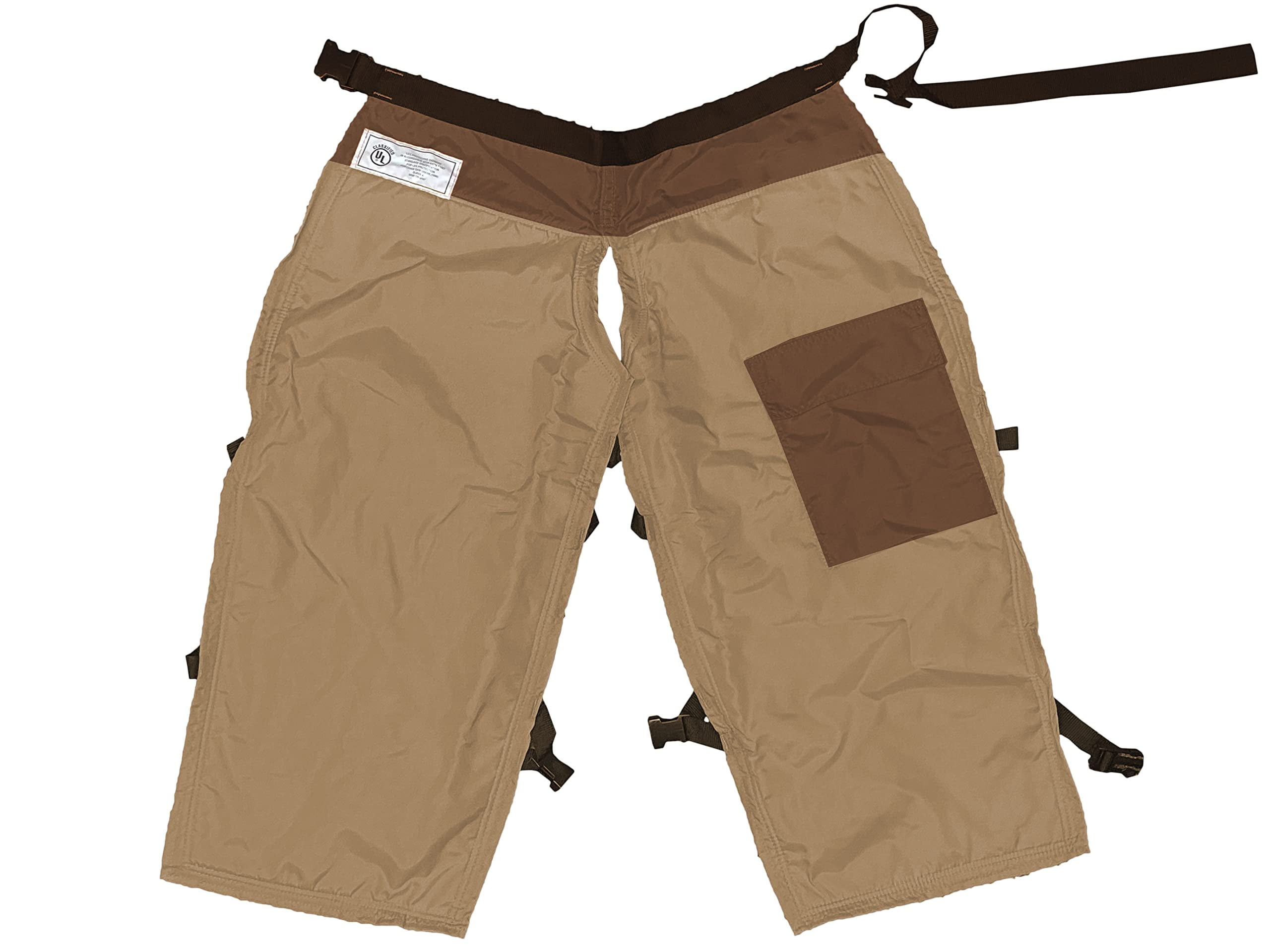 FORESTER Chainsaw Chaps - Forestry Chainsaw Safety Gear Heavy Duty ...