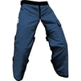 FORESTER Chainsaw Safety Chaps with Pocket, Apron Style (Regular 37 ...