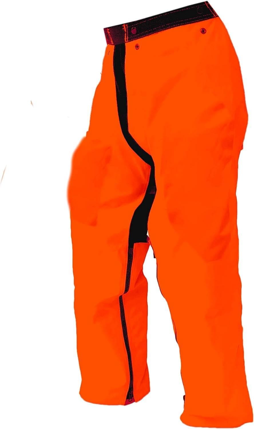 FORESTER EZ-Zip Wrap Around Chainsaw Chaps - 360 Degree Below The Knee ...