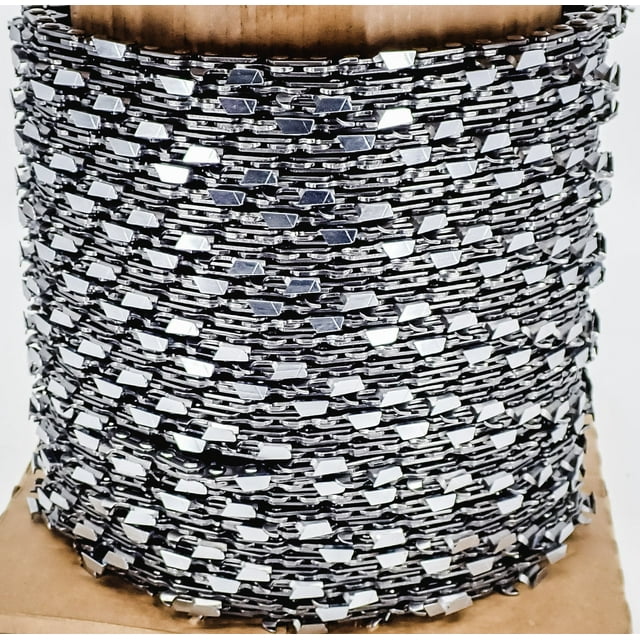 FORESTER PROFESSIONAL FULL CHISEL CHAINSAW CHAIN 3/8 .063 100FT ROLL ...