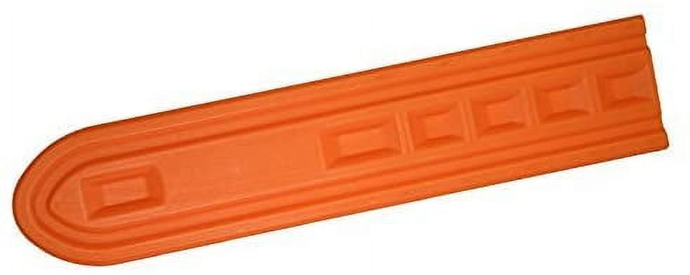 FORESTER Universal Chainsaw Bar Cover - Orange Plastic Chain Saw Guard ...