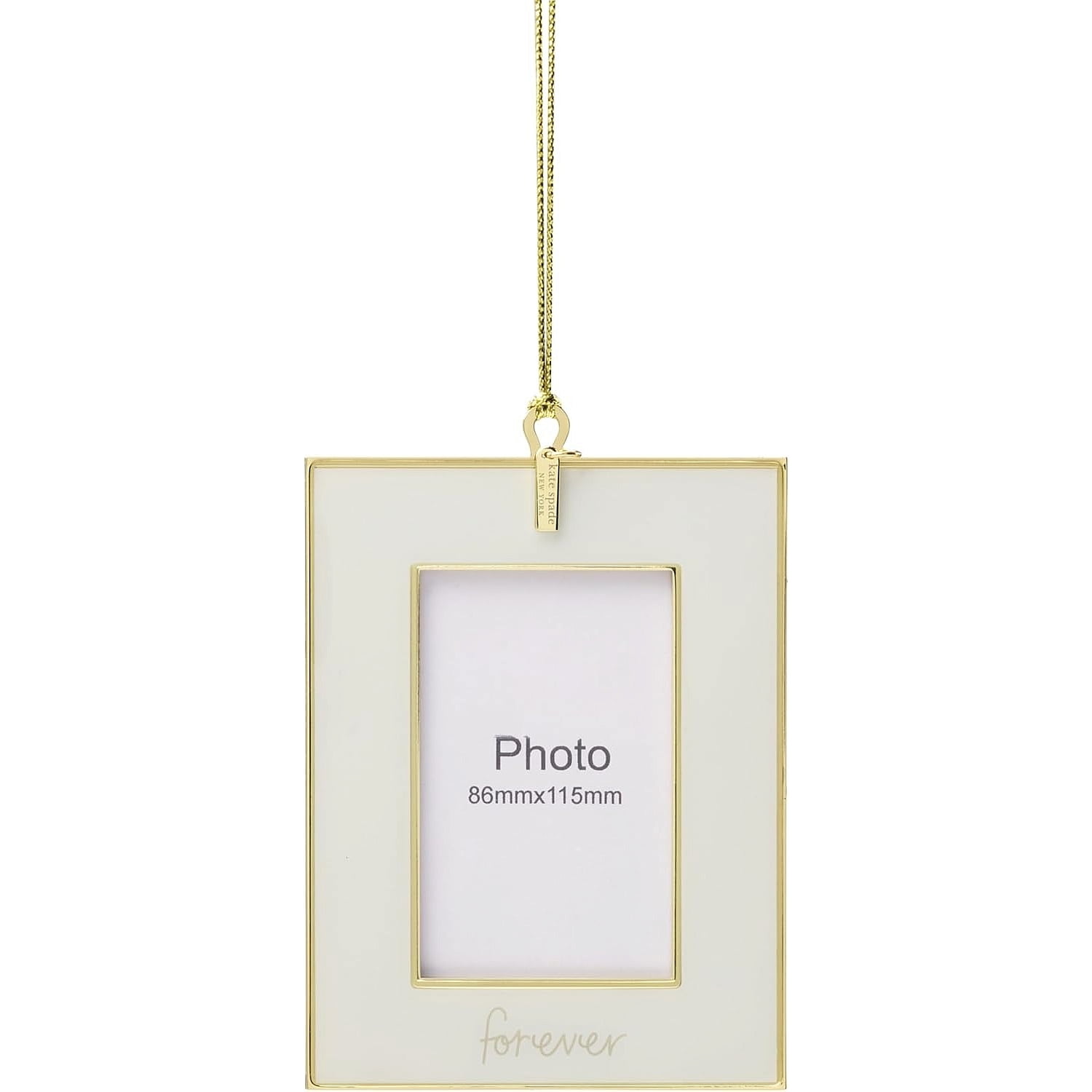 FOREVER 2x3 mini frame BE JOLLY ornament by kate spade new york - 2x3 ...