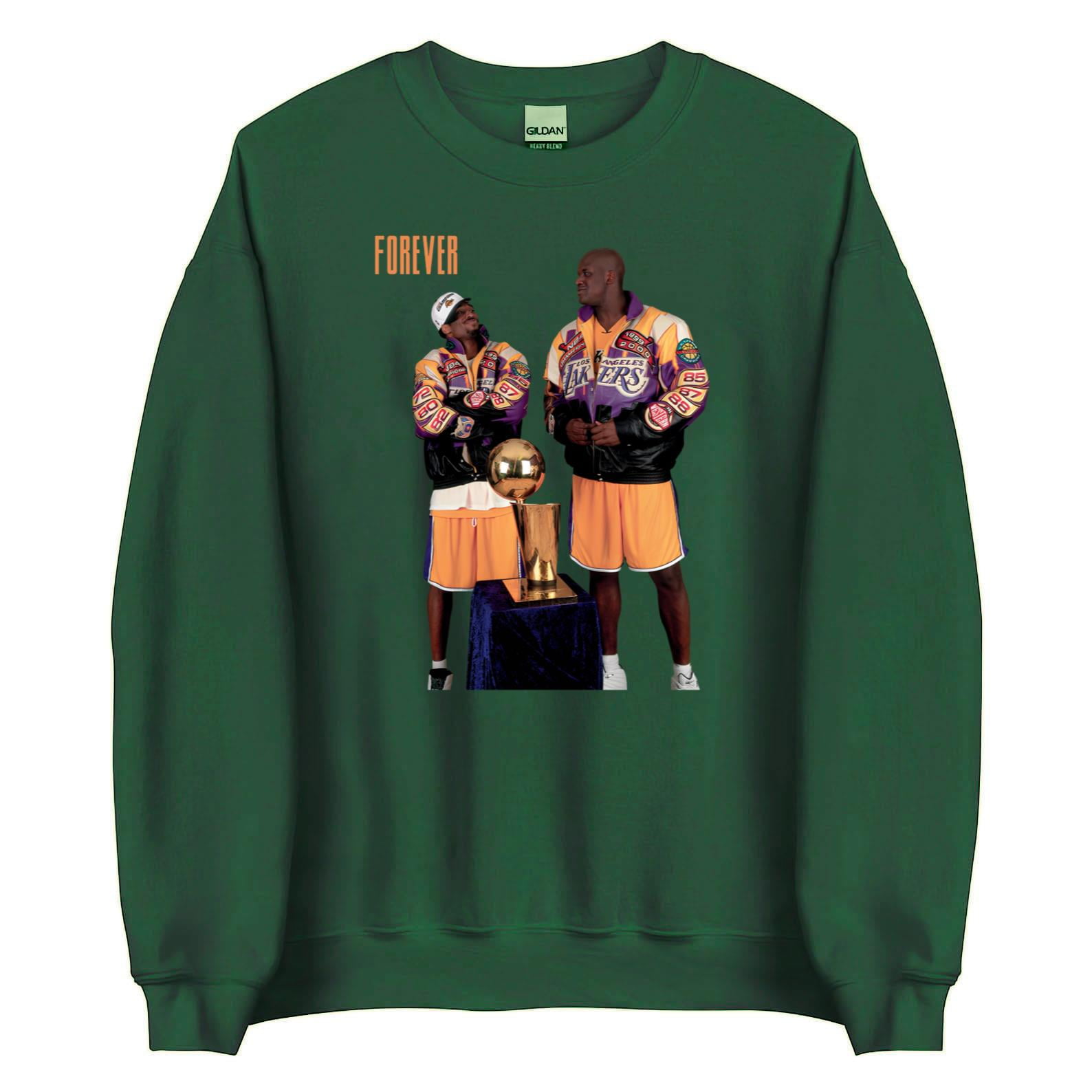 FOREVER Dynamic Duo Tribute Shirt, Basketball Legend Pair-Inspired ...