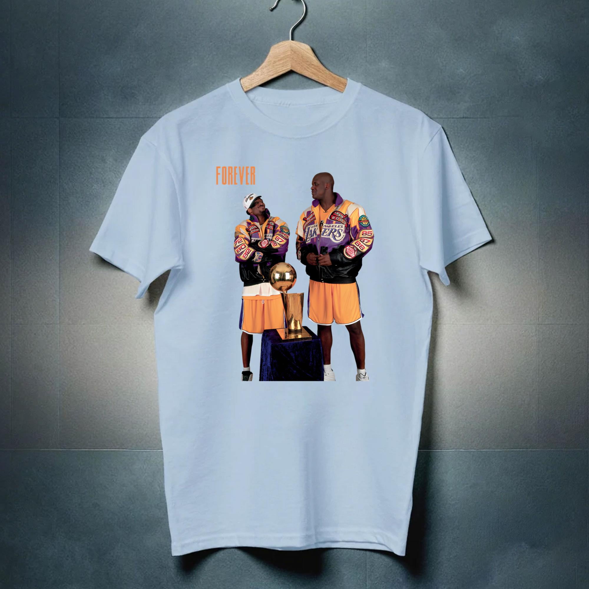 FOREVER Dynamic Duo Tribute Shirt, Basketball Legend Pair-Inspired ...