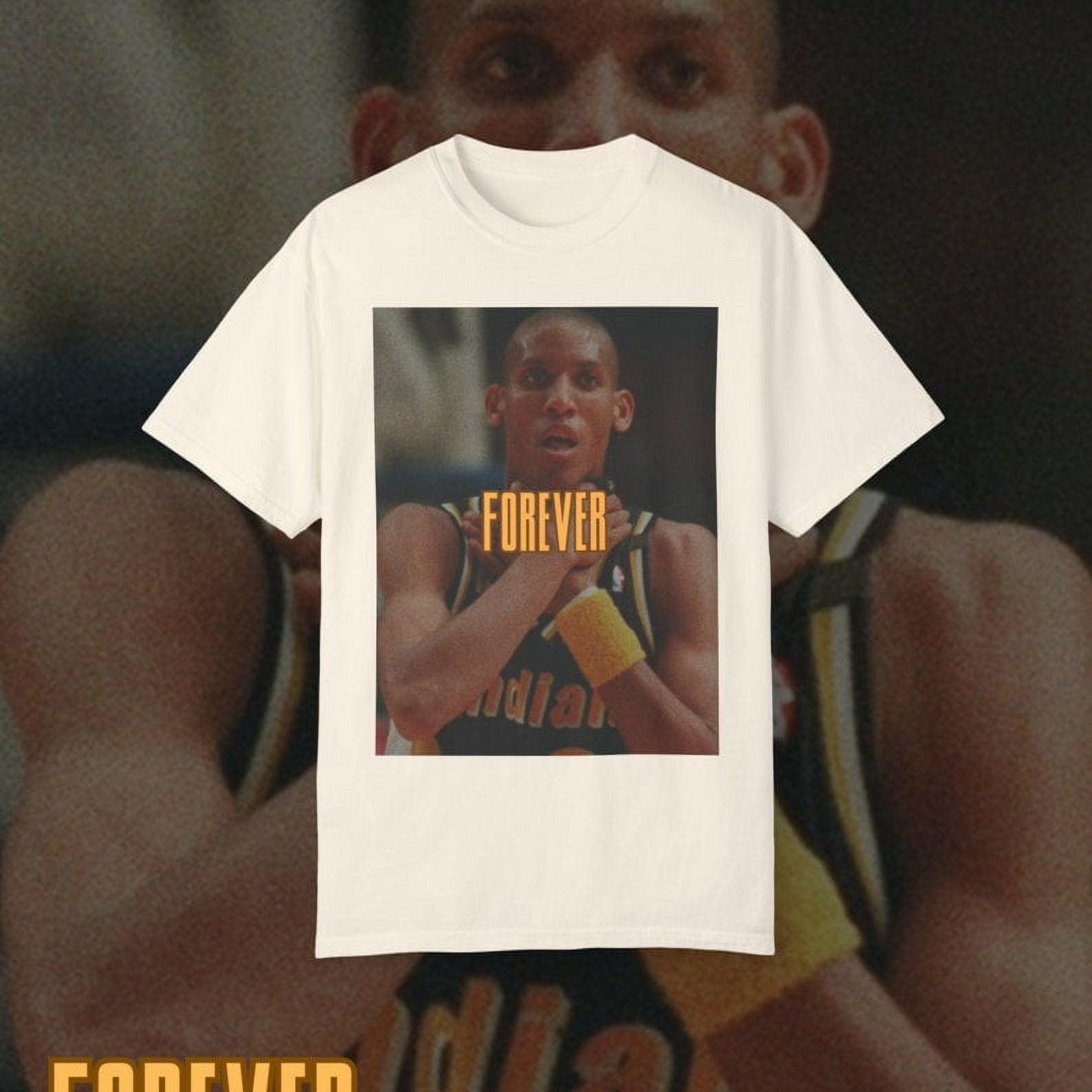 FOREVER Reggie Miller T-Shirt - Walmart.com