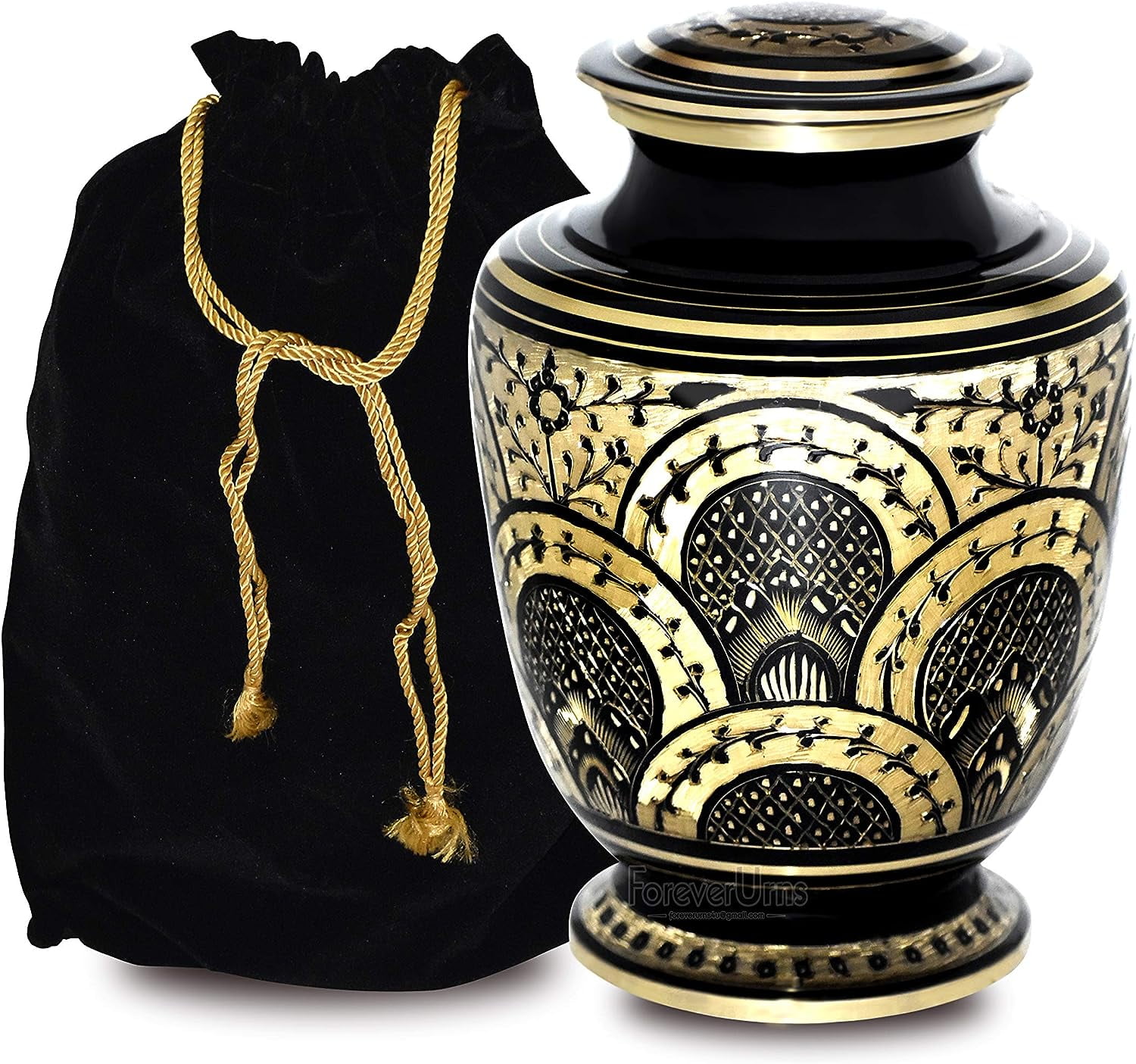 FOREVER URNS Adult Cremation Urn Star Moorish Arc For Human Ashes ...