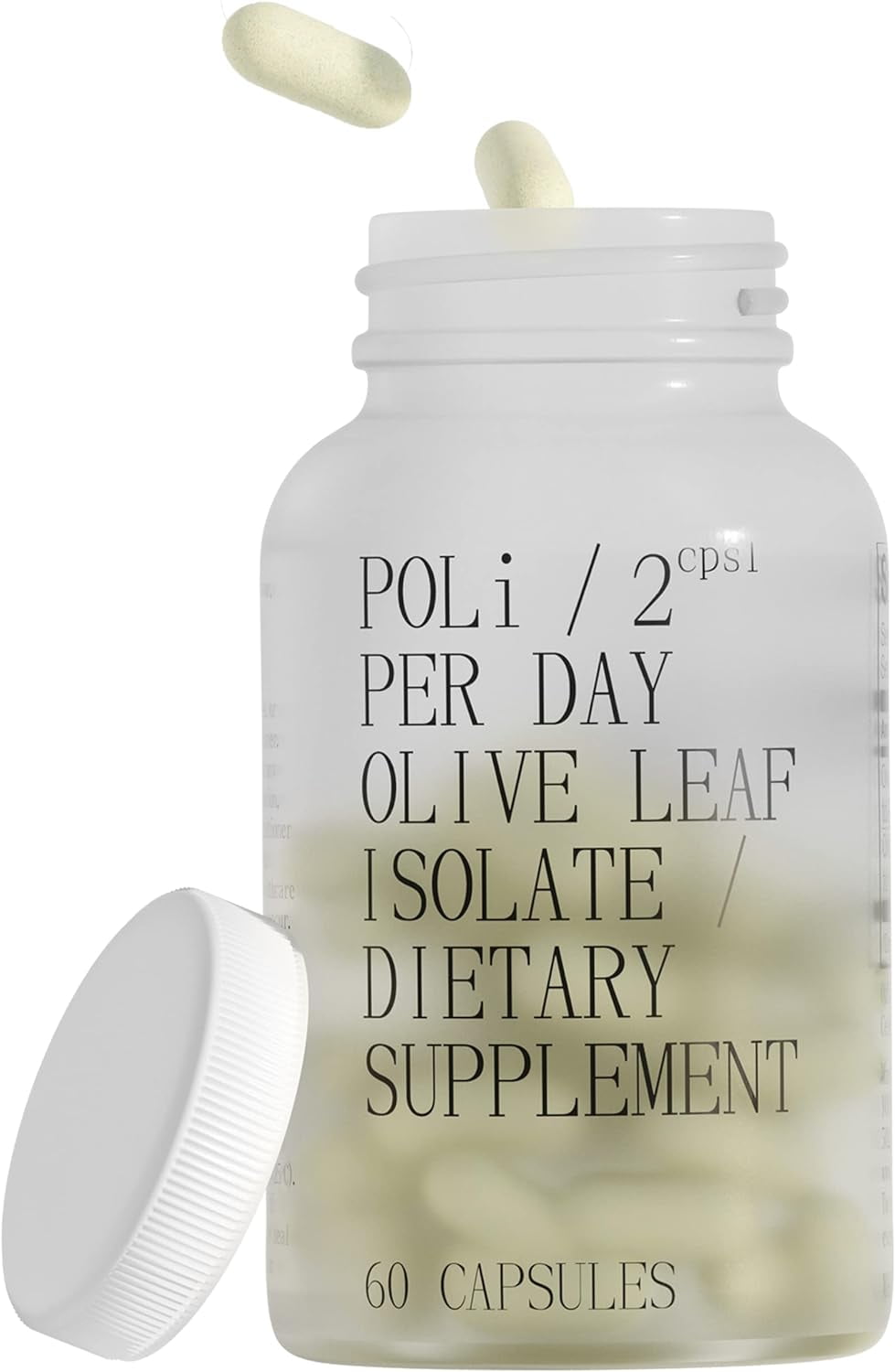 FOREVER YOUNG Poli | Olive Leaf Extract Dietary Supplement | 10mg of ...