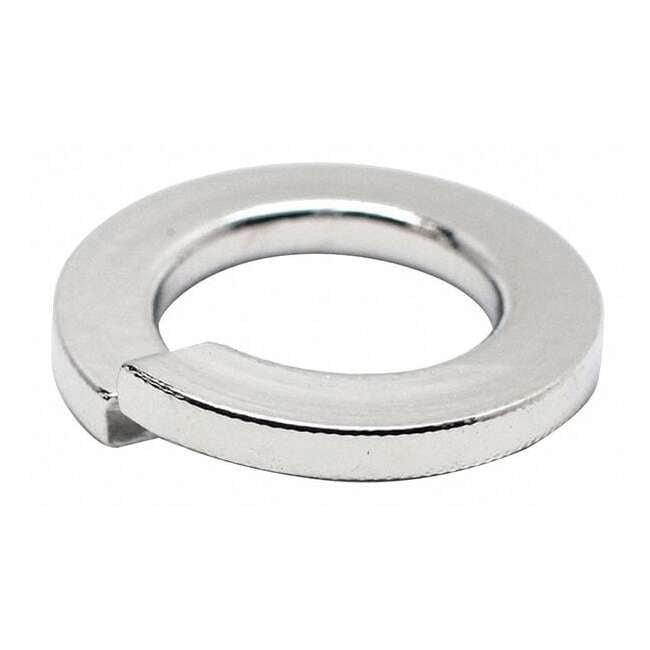 Split Lock Washer, For Screw Size M20 316 Stainless Steel, NL-19 Finish ...