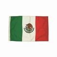 FORGE- 3X5 Mexico Mexican Flag Premium Polyester Banner Flag Fast Usa ...