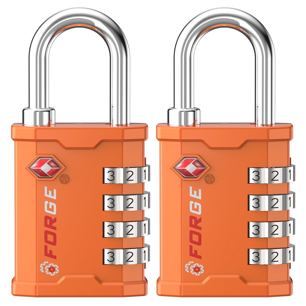 FORGE 4 Digit TSA Approved Heavy Duty Tool Box and Case Lock ...