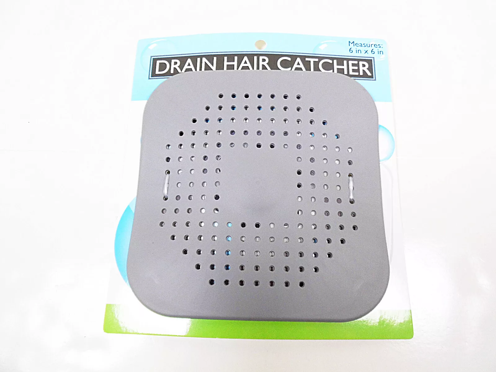 FORGE- Drain Hair Catcher Strainers Silicone Bathroom Sink Tub Strainer ...