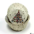 FORGE- Festive Christmas Tree W Ornaments Standard Cupcake Liners, 50 ...
