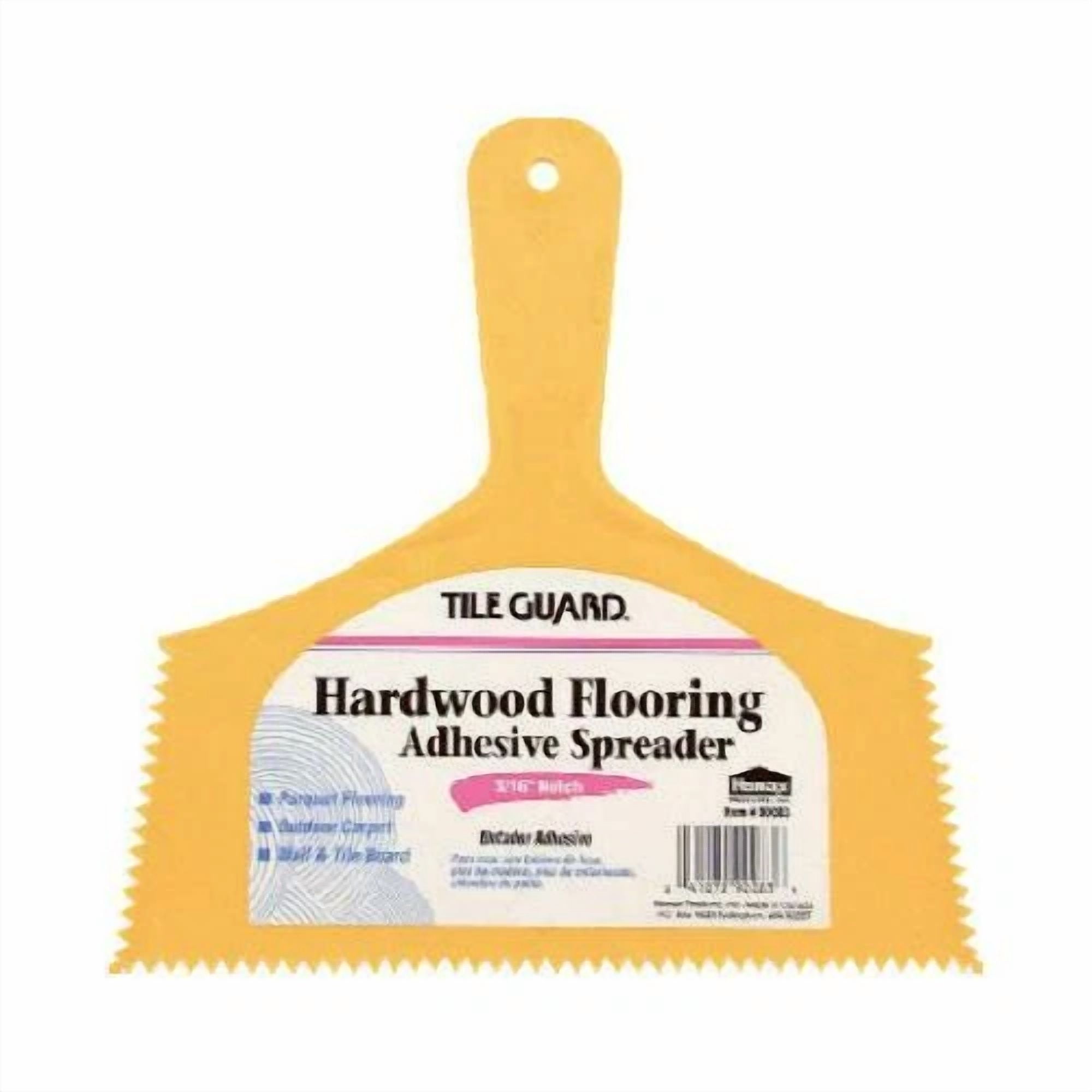FORGE- Homax Group 83 Wide Outdoor Carpet Adhesive Spreader Notch, 3/16 ...