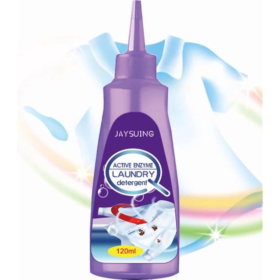 FORGE- Laundry Stain Remover Active Enzyme Laundry Stain Remover ...