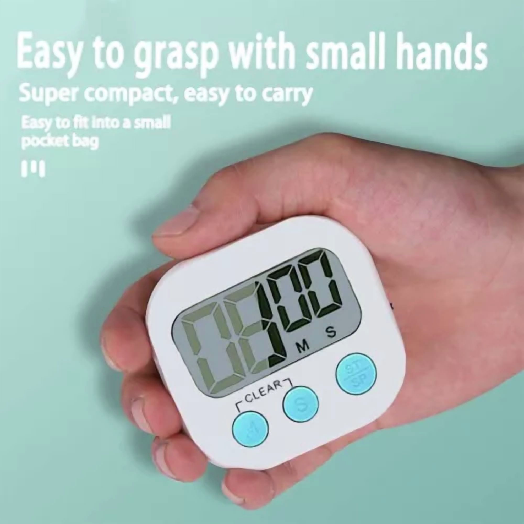 FORGE- Multifunctional Timer Kitchen Baking Large Screen Digital ...