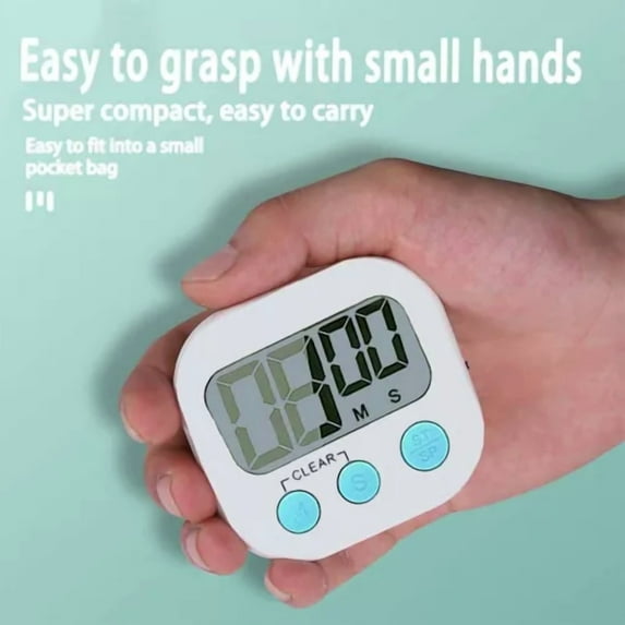 FORGE- Multifunctional Timer Kitchen Baking Large Screen Digital ...
