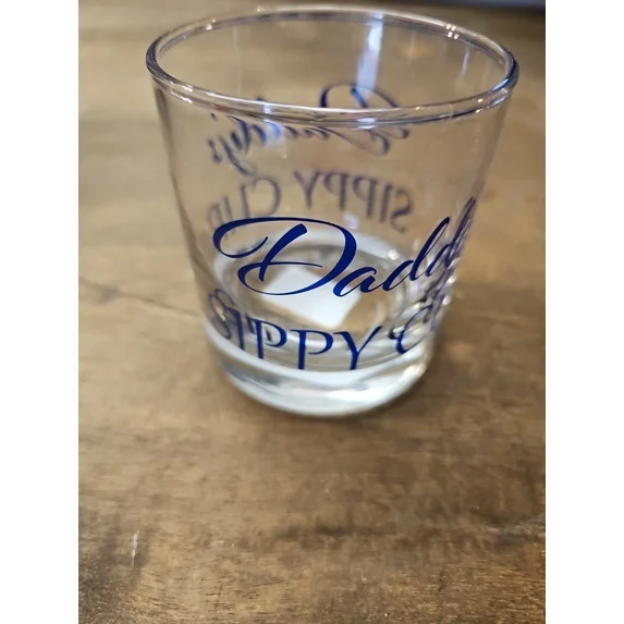 FORGE- New Daddy’S Sippy Cup Whiskey/Rocks Glass. Great Gift For Dad ...