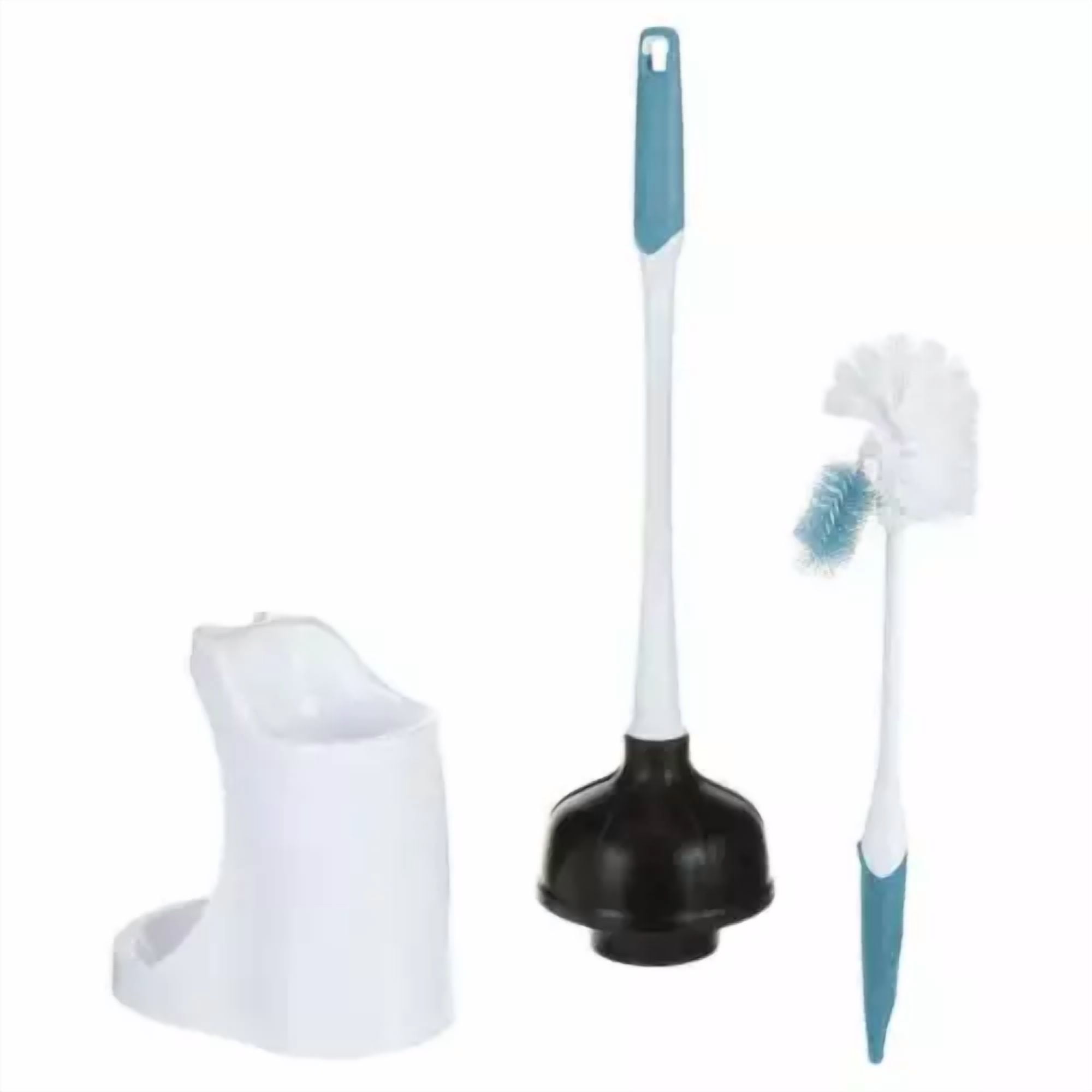 FORGE- Plunger And Toilet Brush Set - Walmart.com