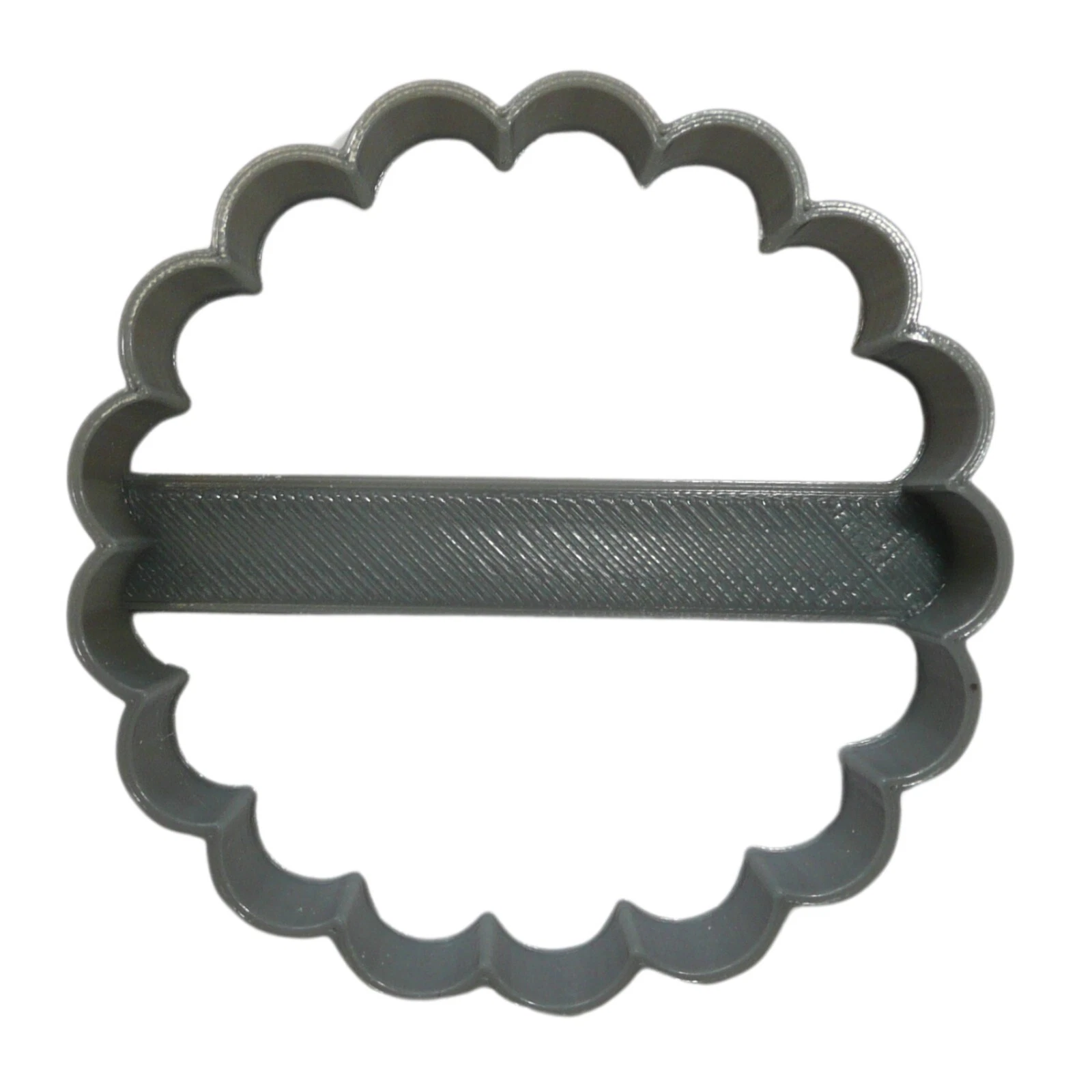 FORGE- Scalloped Circle Shape For Jam Filled Linzer Cookie Cutter Made ...