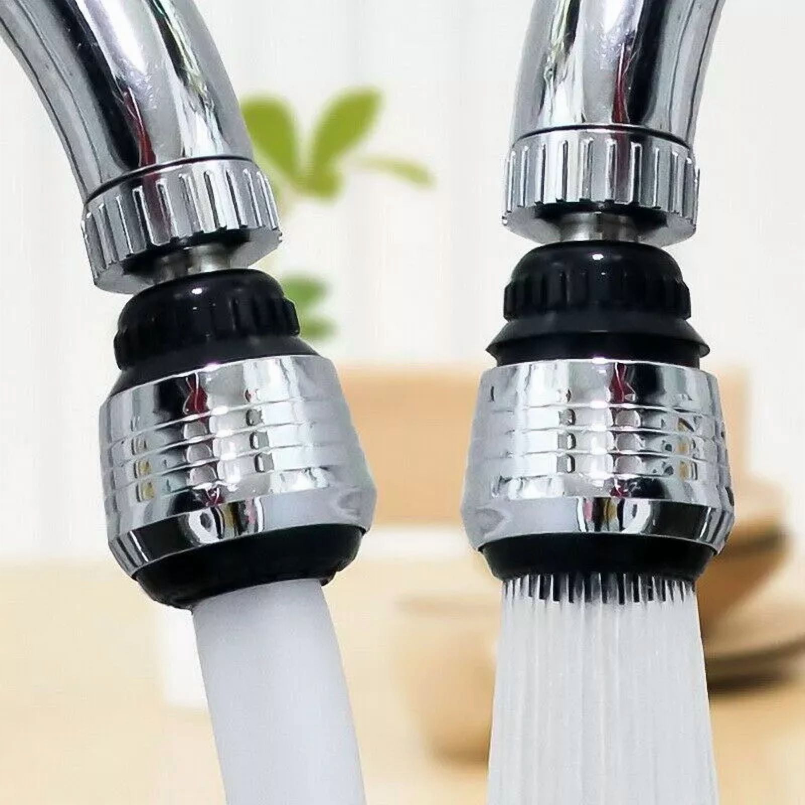 FORGE- Sink Water Faucet Tip Swivel Nozzle Adapter Kitchen Aerator Tap ...
