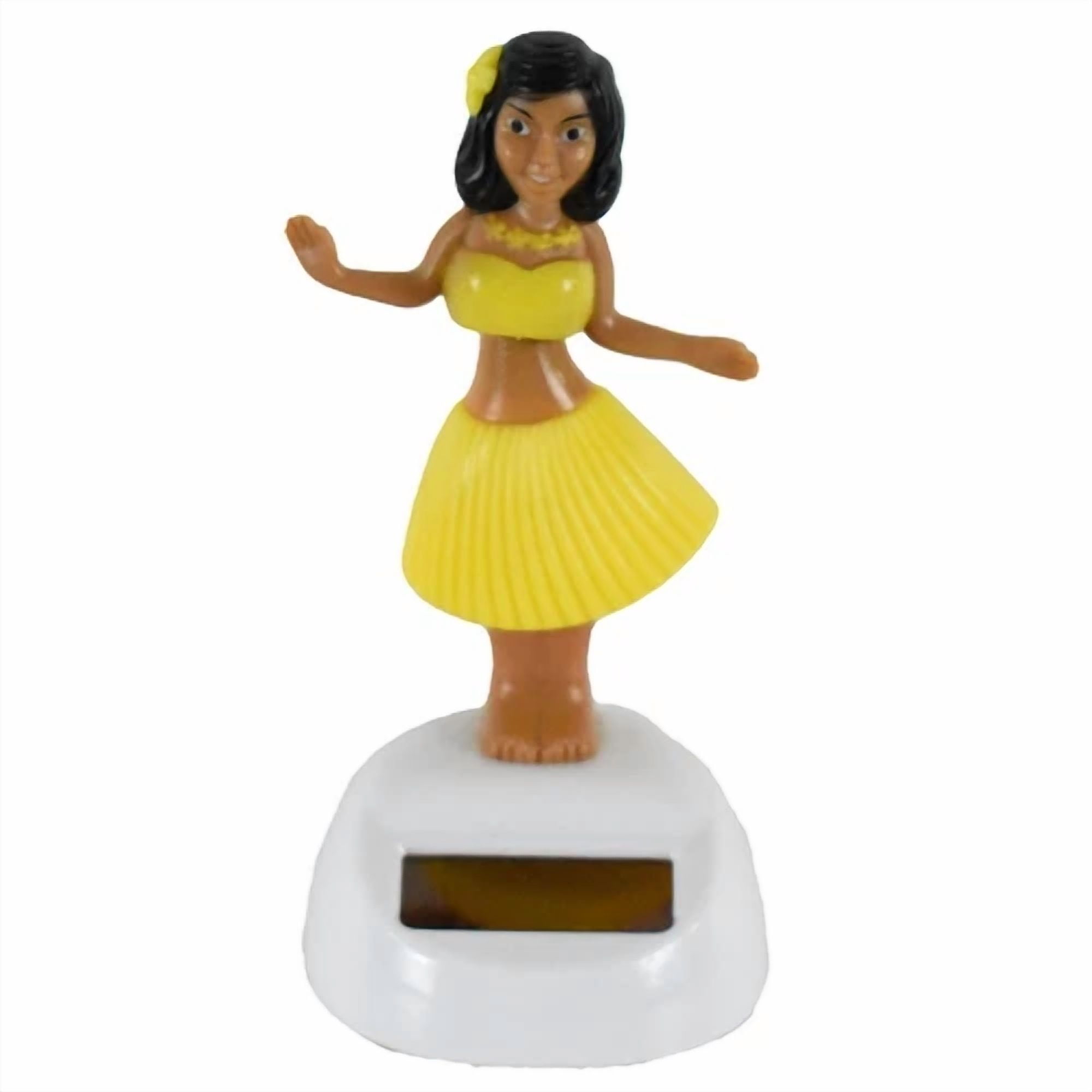 FORGE- Solar Powered Dancing Decoration Dashboard Hawaiian Hula Girl ...