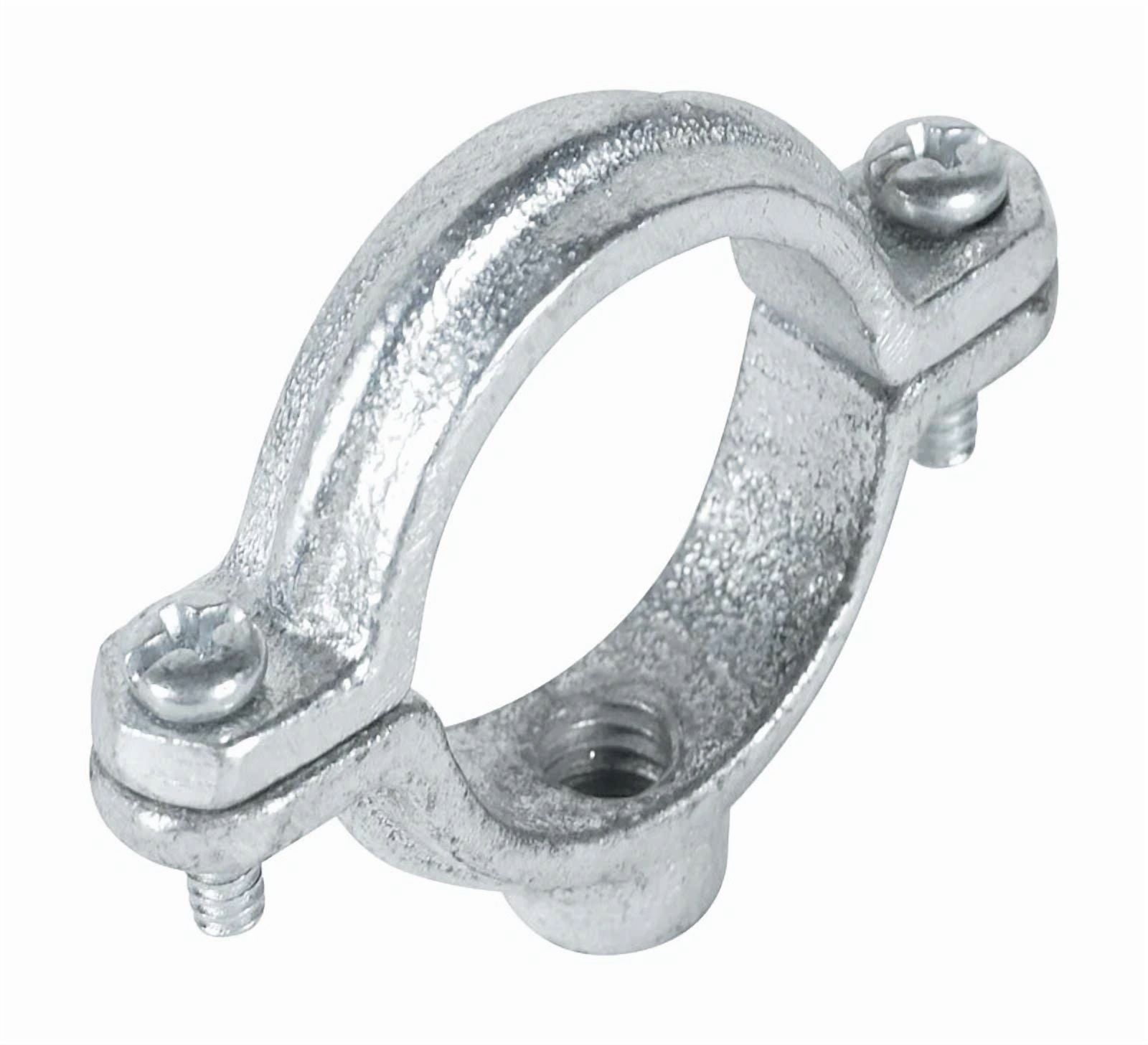 FORGE- Warwick Hanger 2000-4 Galvanized Malleable Iron Split Ring ...