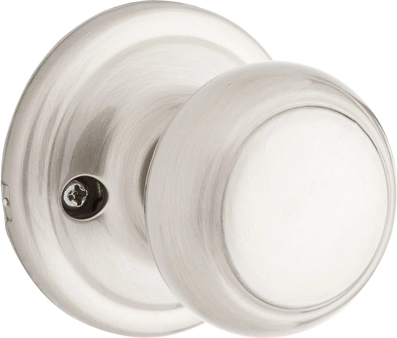FORGE- Weiser Lock Ga12 T15 Knob Dummy Welcome Home Satin Nickel ...