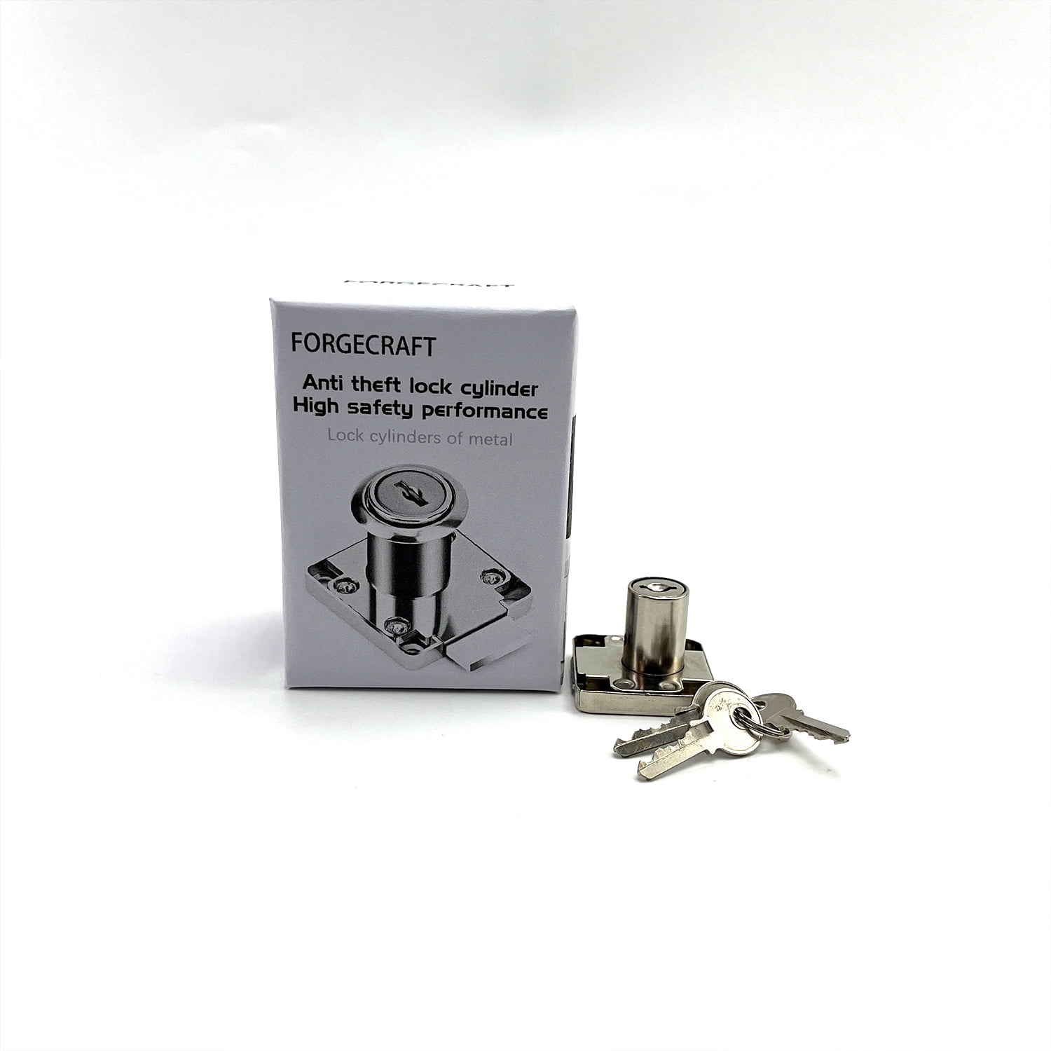 FORGECRAFT Lock cylinders of metal , Drawer and Cabinet Lock – Secure ...
