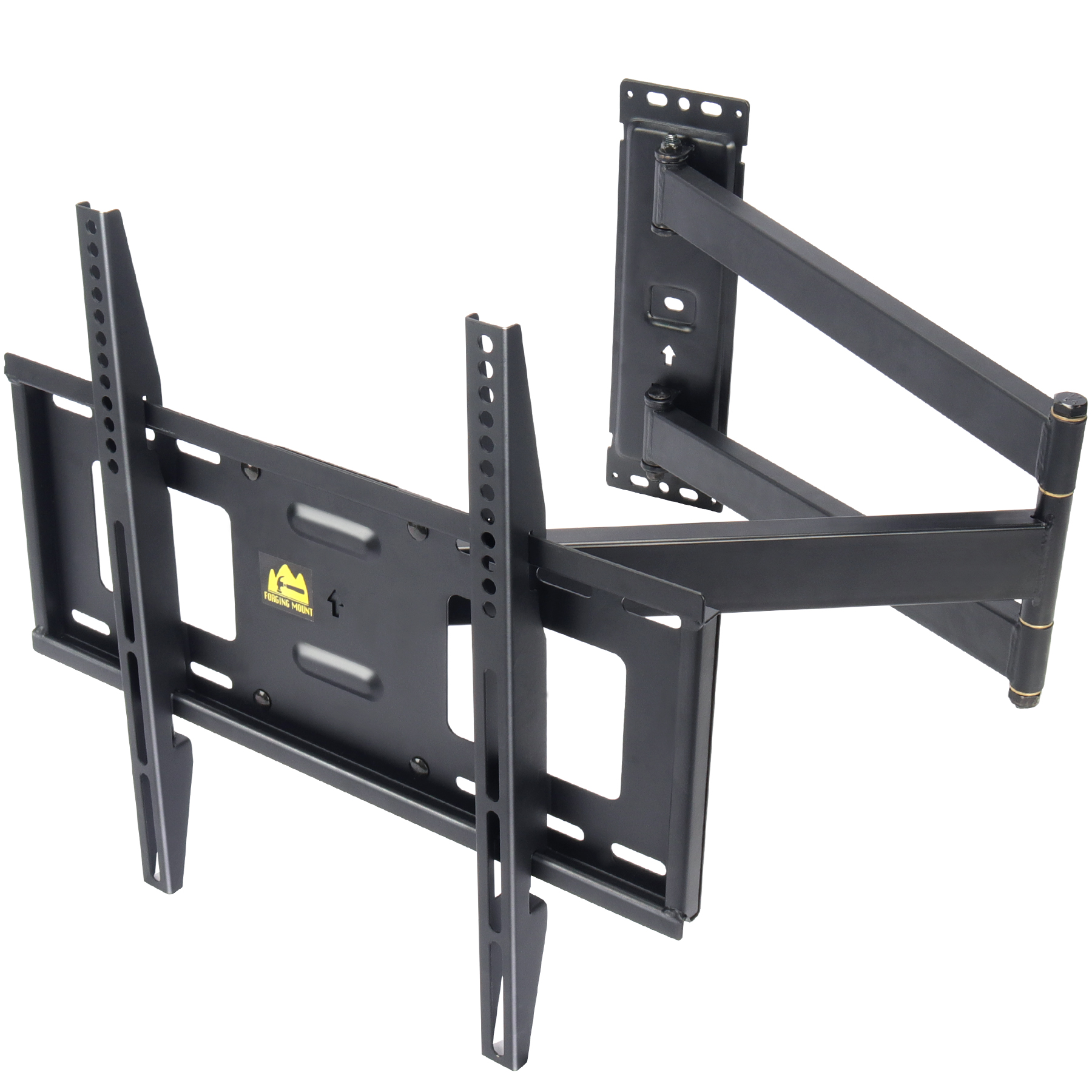 onn. Full-Motion Spring Arm TV Mount for 23"-65"TVs - Walmart.com