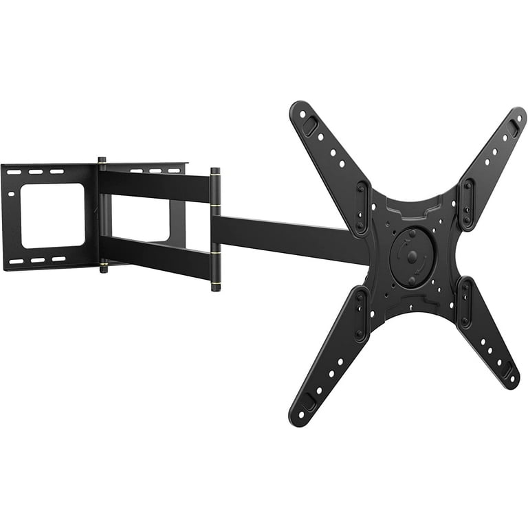 90 Degree Wall Mount Tv Full Motion TV Wall Mount Tilt Bracket Swivel