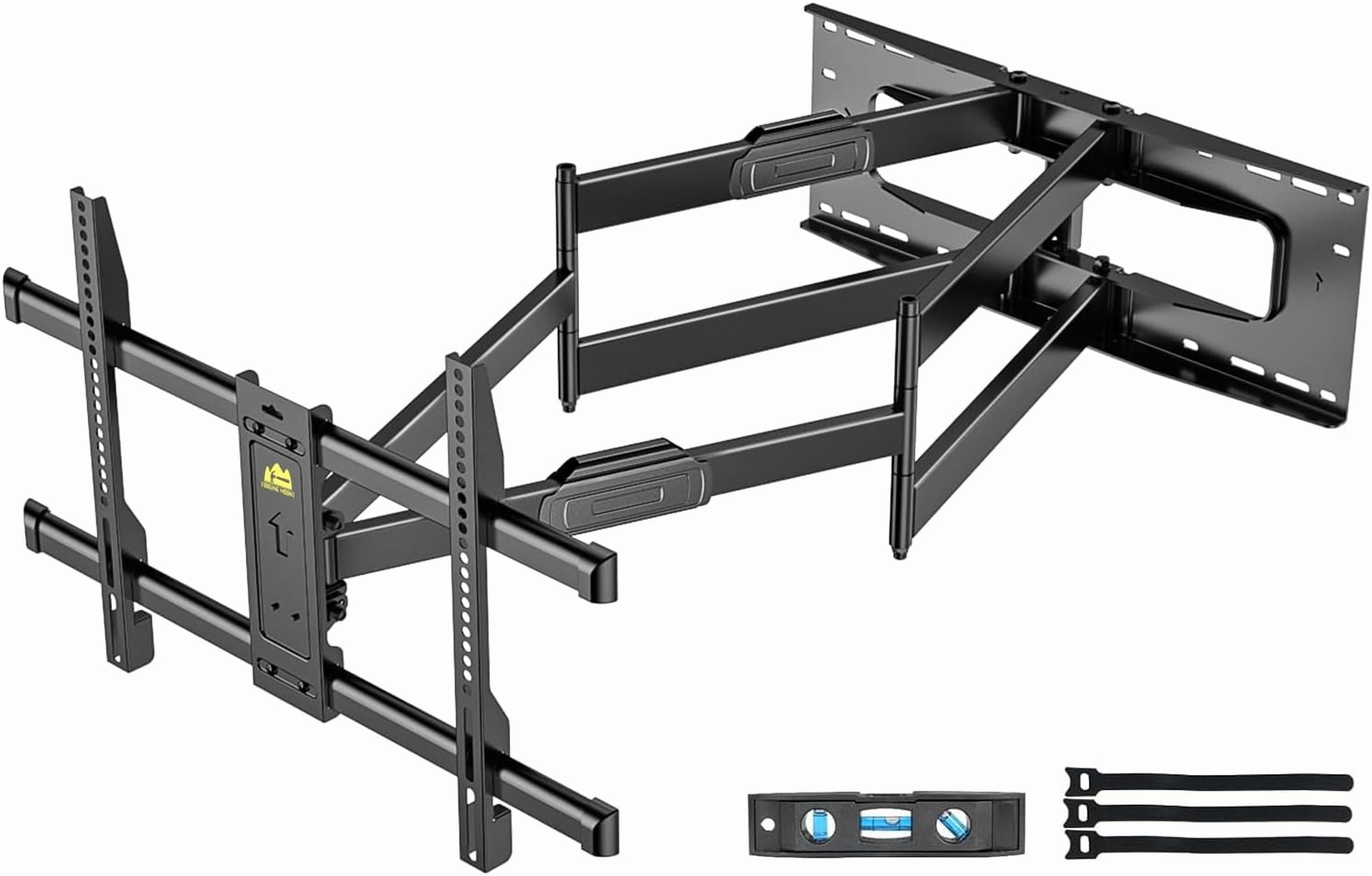 FORGING MOUNT Heavy Duty Long Arm TV Wall Mount with 43" Dual ...