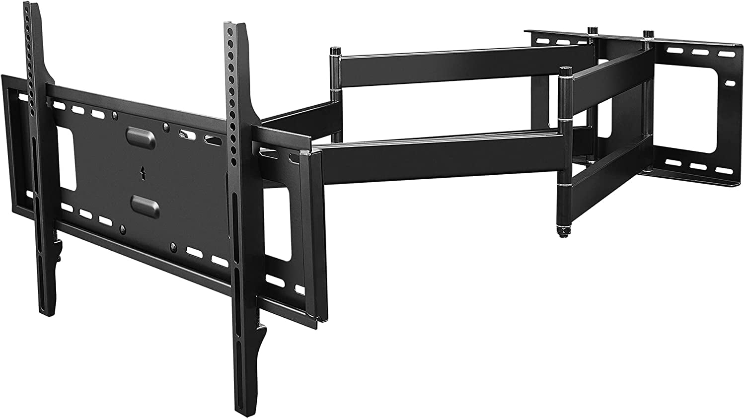 FORGING MOUNT Long Extension TV Mount, Dual Articulating Arm Full Motion Wall Mount TV Bracket ...