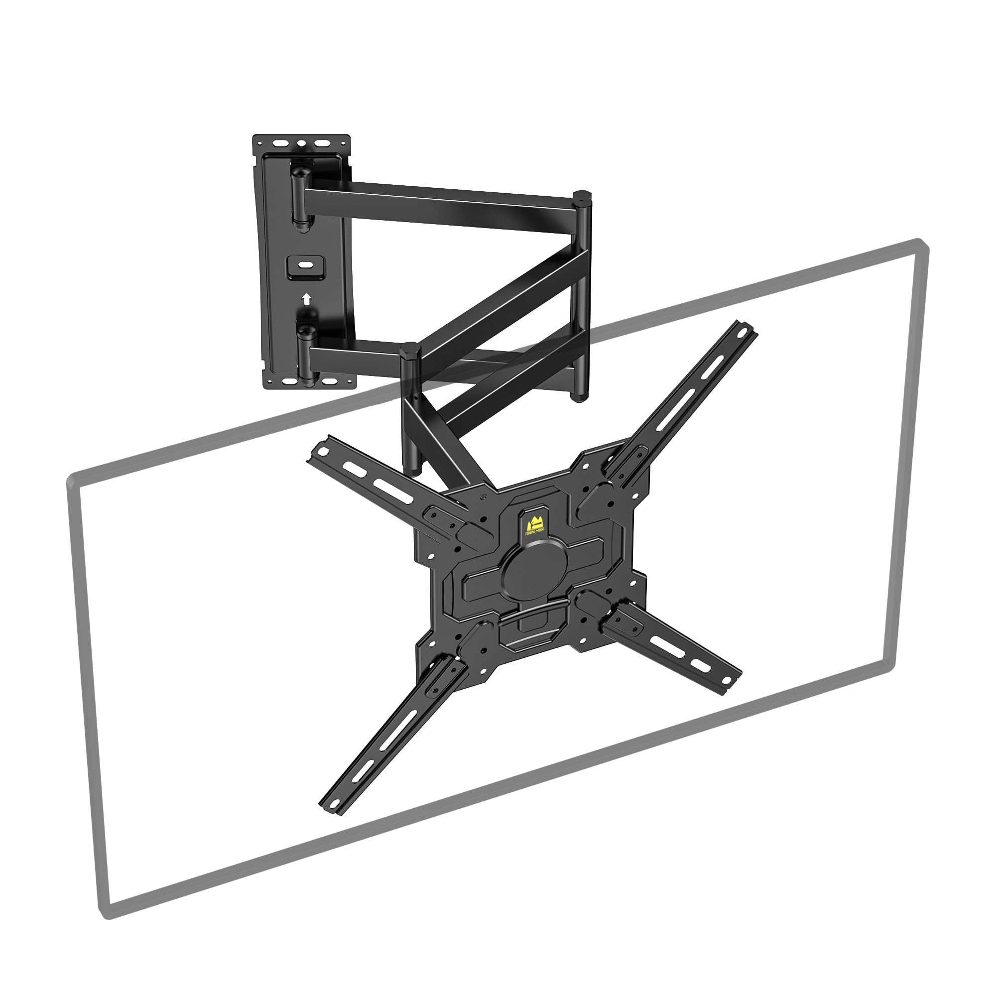 FORGINN MOUNT Long Arm TV Wall Mount with 40.75 Inch Extension, Corner ...