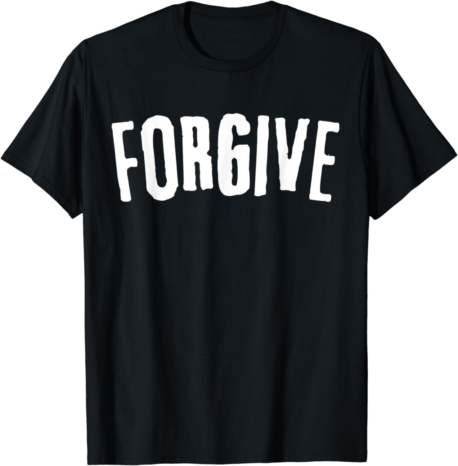 FORGIVE minimalistic Motivational theme Word T-Shirt - Walmart.com