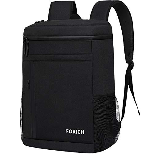 FORICH Cooler Backpack Leak Proof Insulated Backpack Cooler Bag ...